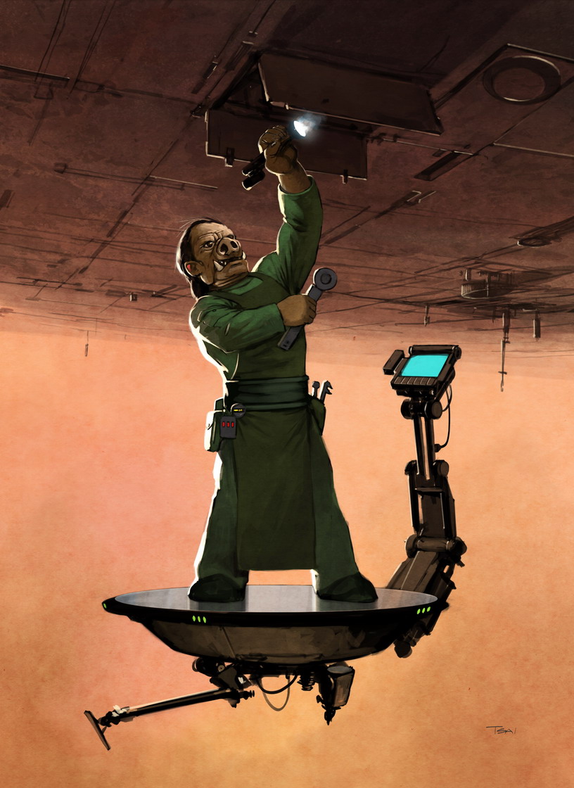 engineer – Legends of the Jedi